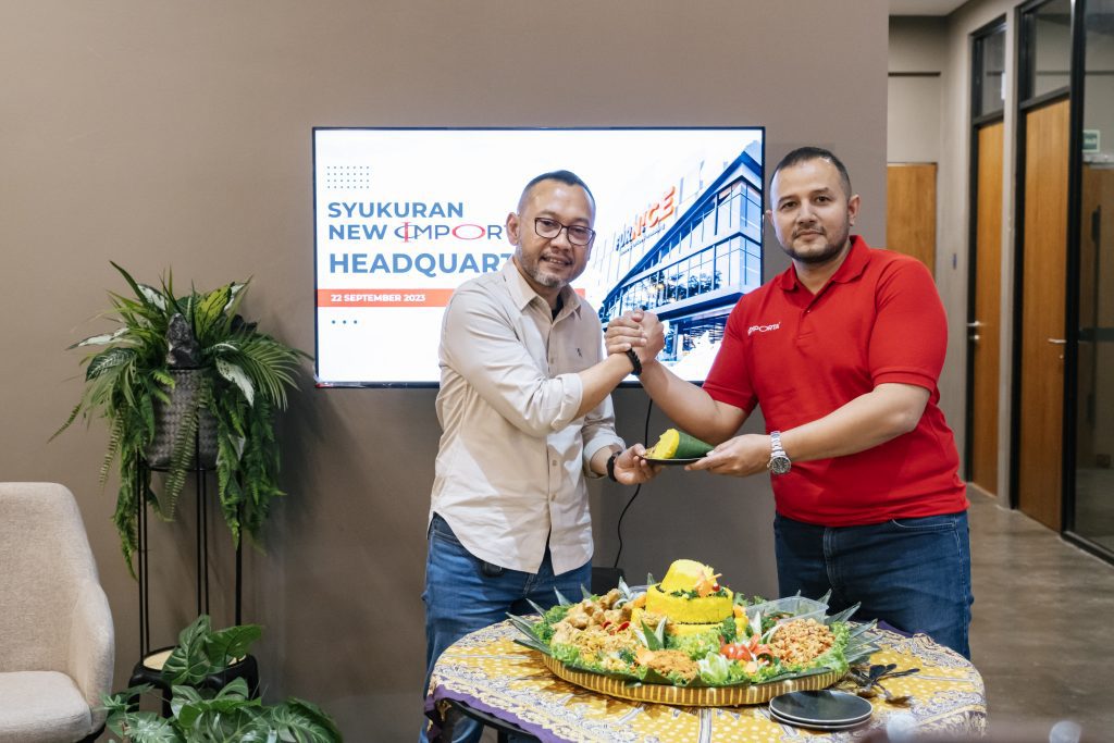 Syukuran Gedung Baru Importa Furniture - Headquarters - Importa Furniture